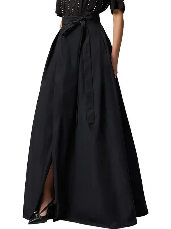 Pinko Raponzolo Taffeta Skirt - Z