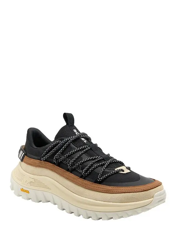 Sorel Callsign Horizon Low Top Sneakers - Black