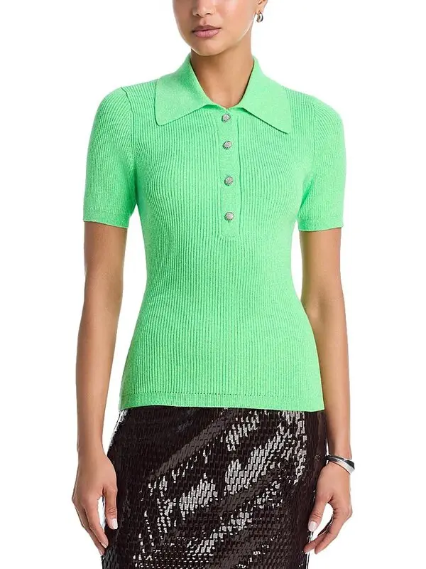 Essentiel Antwerp Polo Shirt - Bonus Green