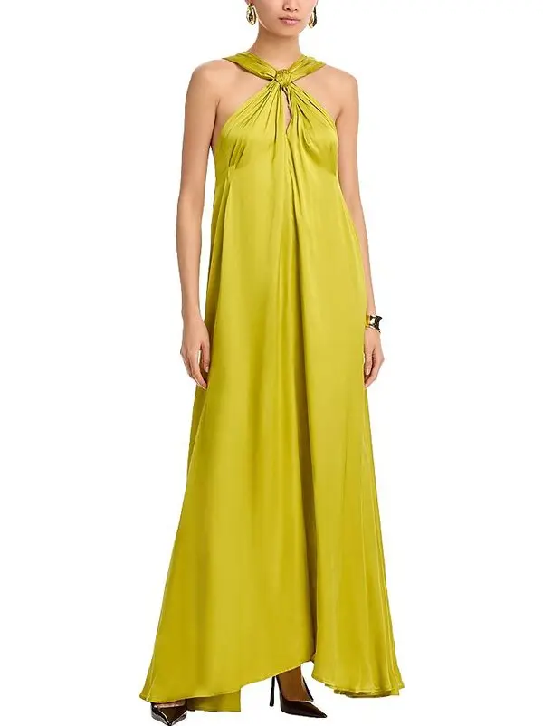 Essentiel Antwerp Dress - Yellow Ocher