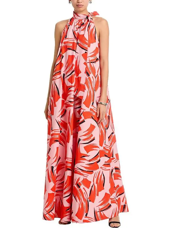 Essentiel Antwerp Halter Maxi Dress - Safety First