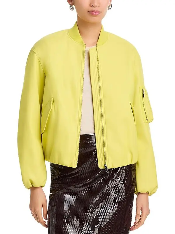 Essentiel Antwerp Jacket - Lemon Squeeze