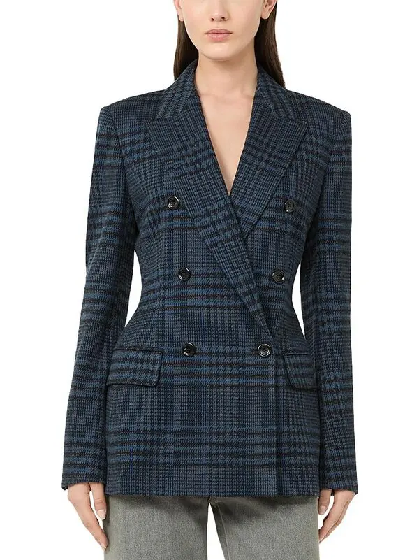 Max Mara Mxmbisso Blazer - China Blue
