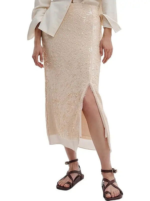Rag & Bone Kali Skirt - Soft Pink