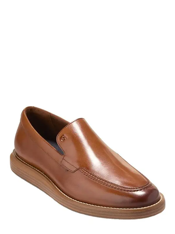 Cole Haan Originalgrand Cityspectre Venetian Loafers - Brown Tan