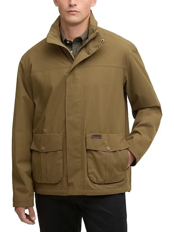 Barbour Sander Waterproof Jacket - Beech