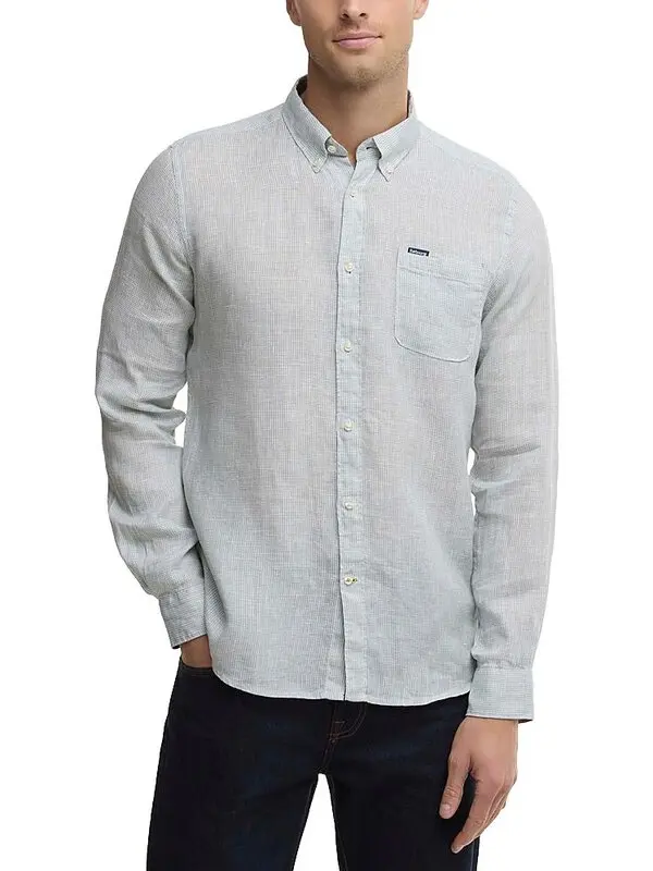 Barbour Linton Pocket Shirt - Slate