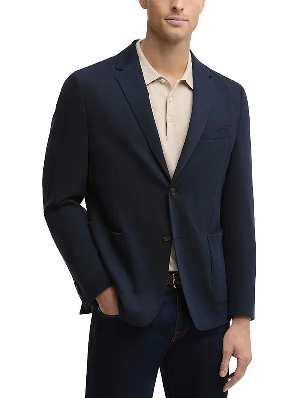 Barbour Harthope Blazer - Navy