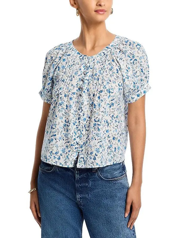 REFORMATION Calia Top - Nile
