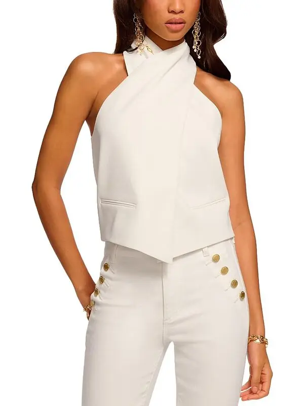Ramy Brook Andie Top - Ivory