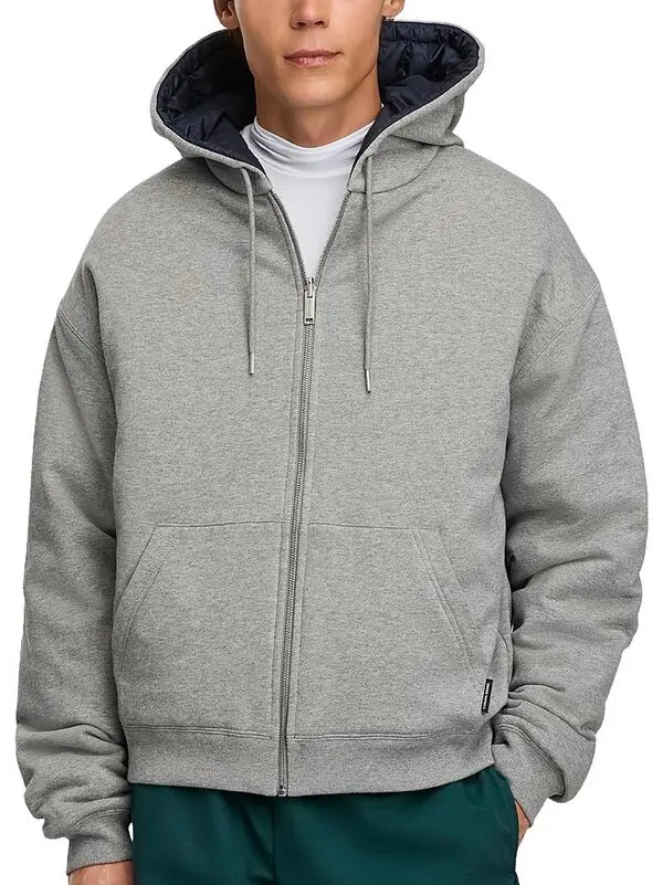Canada Goose Fuse Reversible Hoodie - Stone Heather/ Nocturne