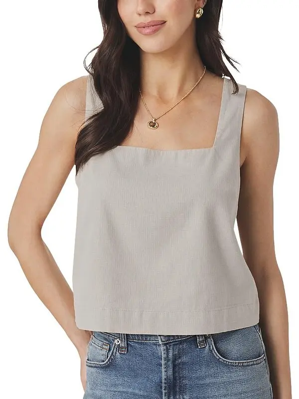 Splendid Valerie Tank Top - Fawn