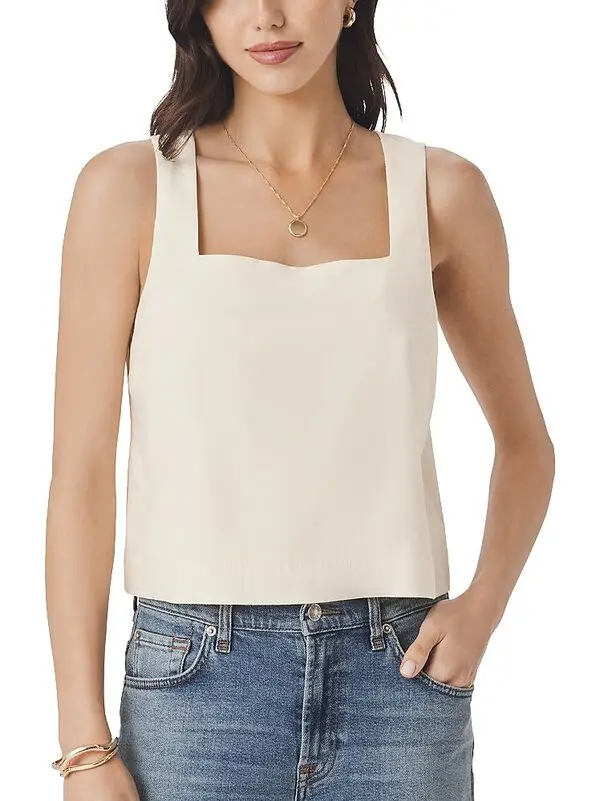 Splendid Valerie Tank Top - Shell