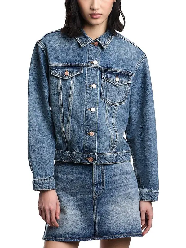 Emporio Armani Capsule Denim Jacket - Blue Denim