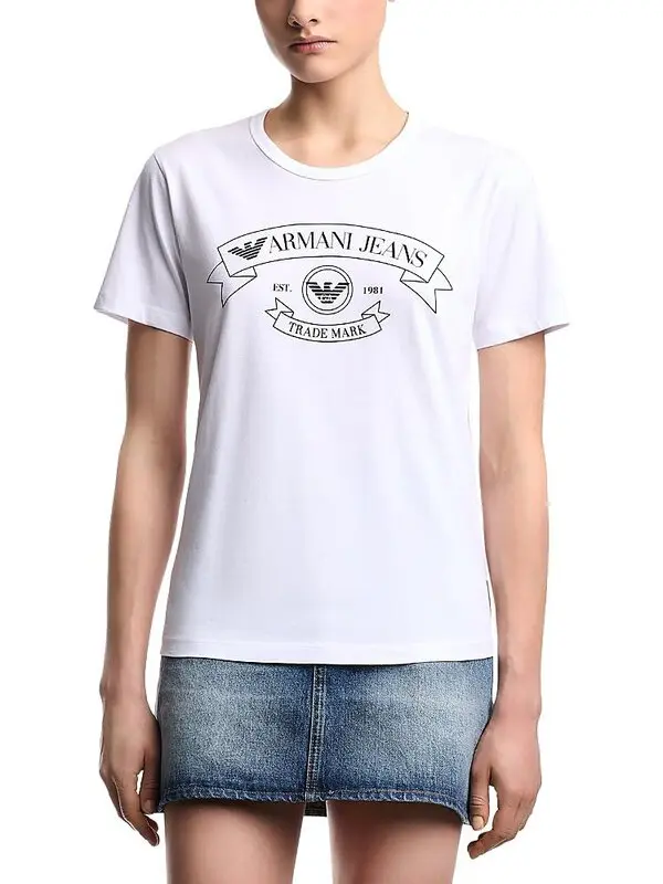 Emporio Armani Capsule Tee - White