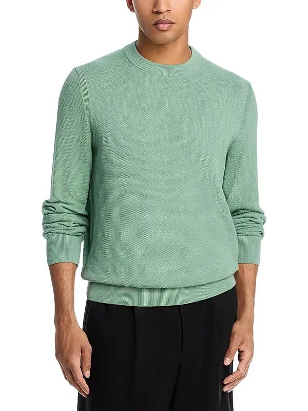 BOSS Ecaio Crewneck Sweater - Open Green