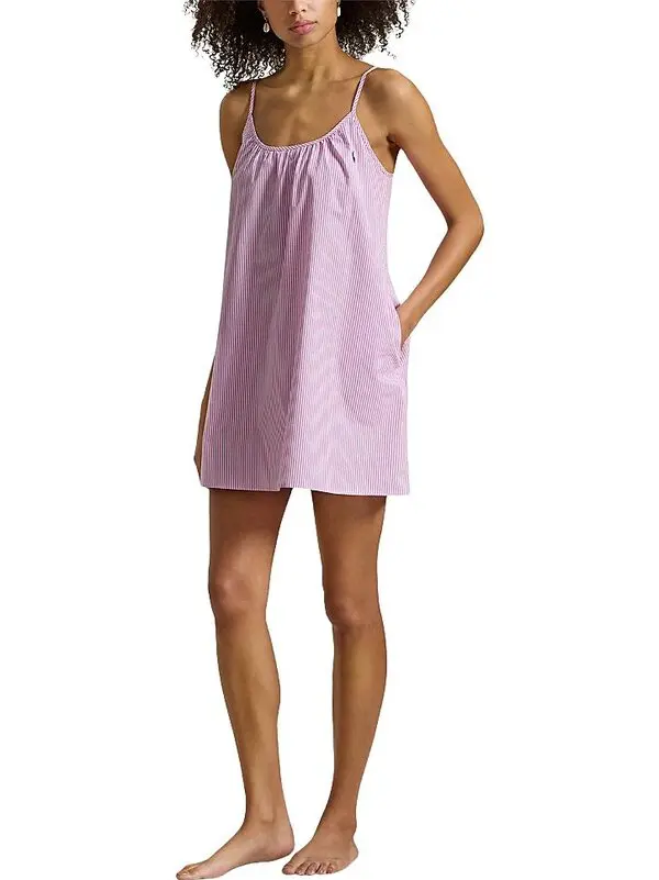 Polo Ralph Lauren Cotton Slip Dress - Violet Meadow