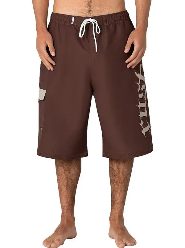 RUSTY Oosla 11.5 Board Shorts Exclusive - Pinecone