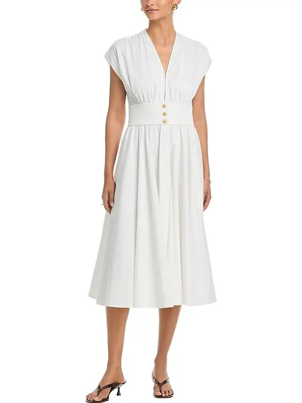 Kobi Halperin Rose Dress - White