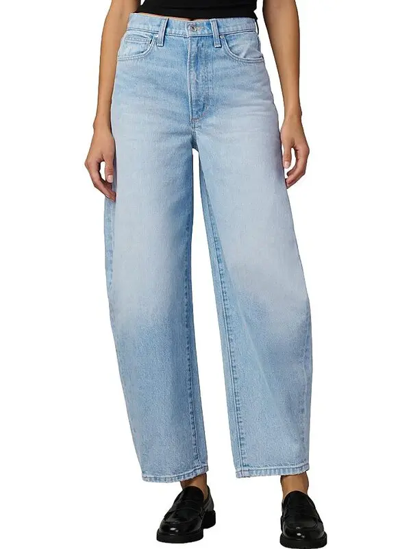 Joe's Jeans The Billie High-rise Barrel Jeans - Gossamer