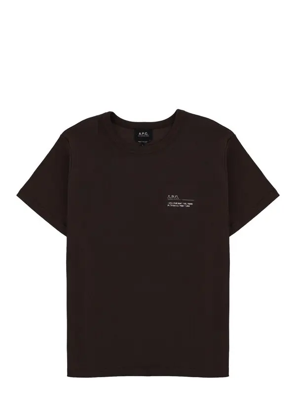A.p.c. T-shirt "niclas - Brown
