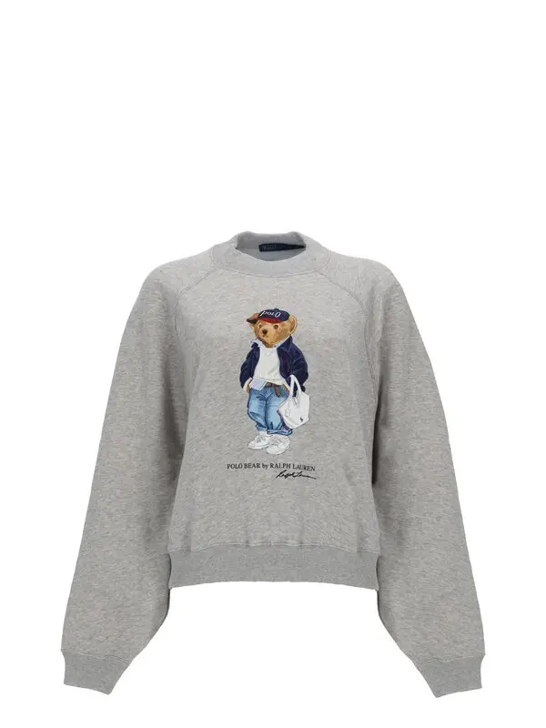 Polo Ralph Lauren Printed Sweatshirt - Grey
