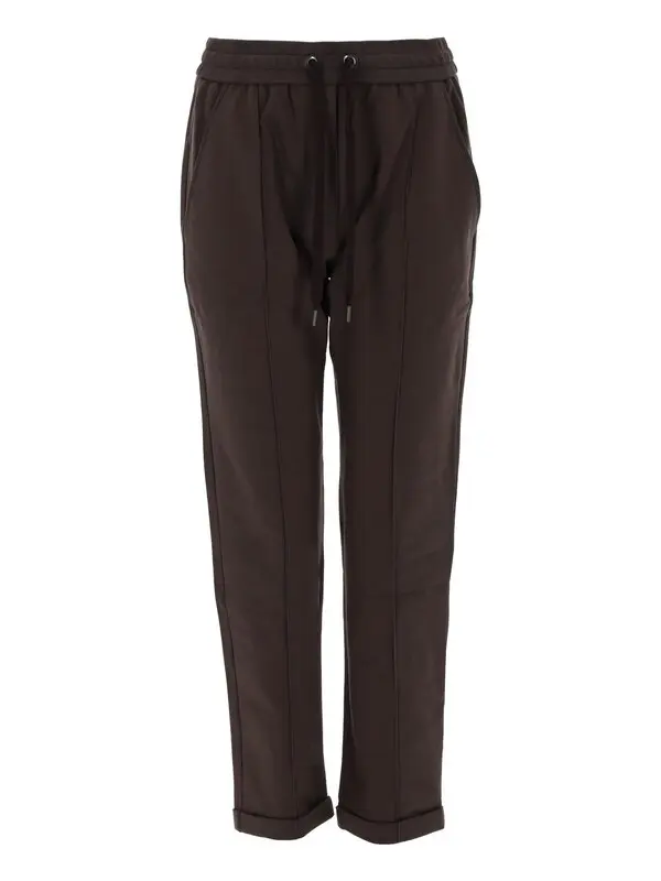 Brunello Cucinelli Track Pants - Brown