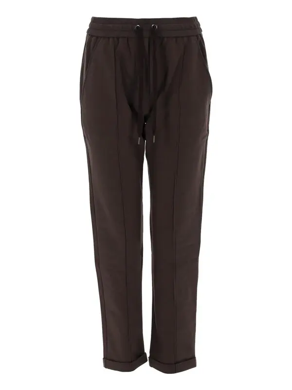 Brunello Cucinelli Track Pants - Brown
