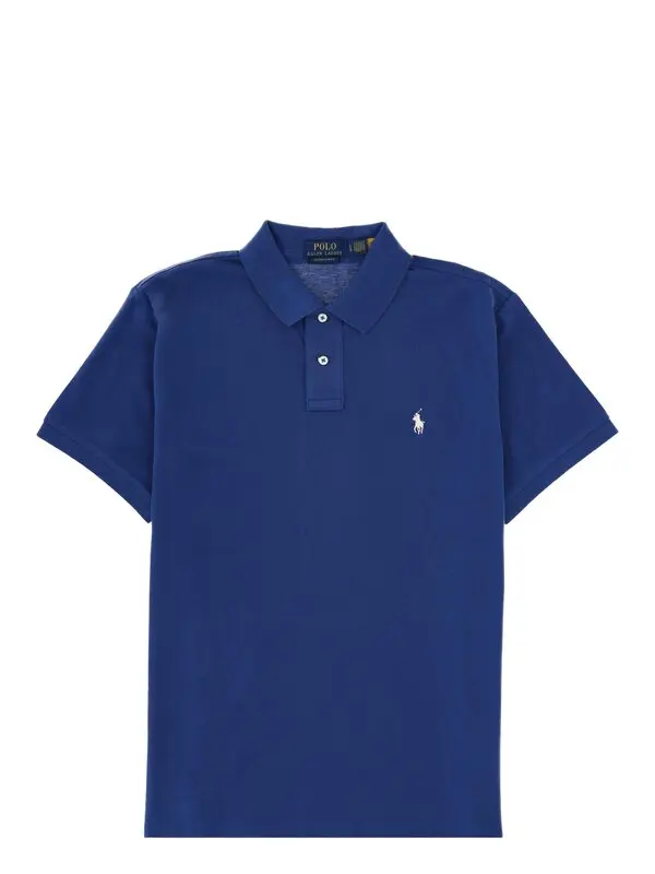 Polo Ralph Lauren Polo With Logo - Blue