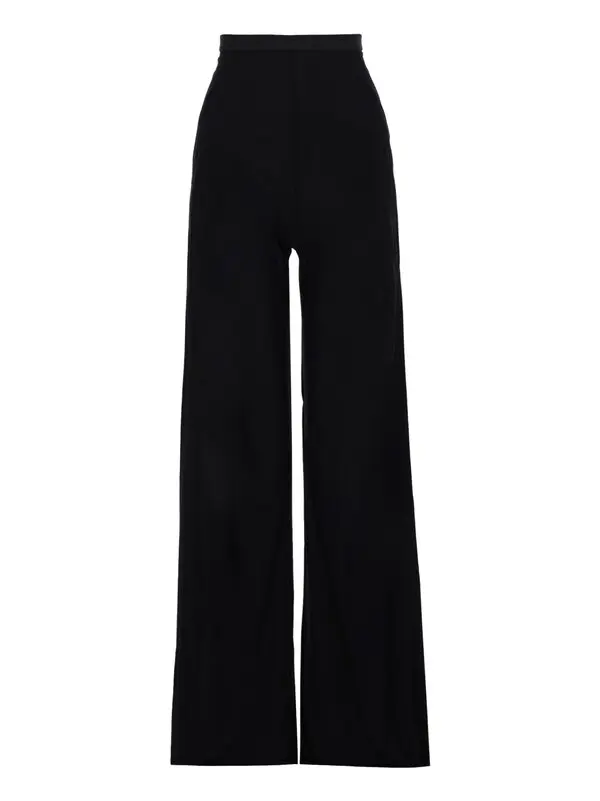 Rick Owens Bias Pants - Black
