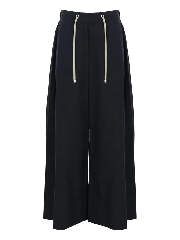 Max Mara Owl Wide-leg Pants - Blue