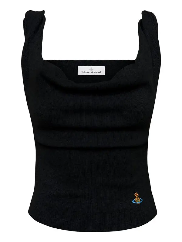 VIVIENNE WESTWOOD Anna Top - Black