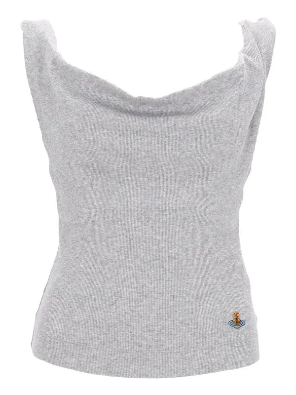 VIVIENNE WESTWOOD Anna Top - Grey