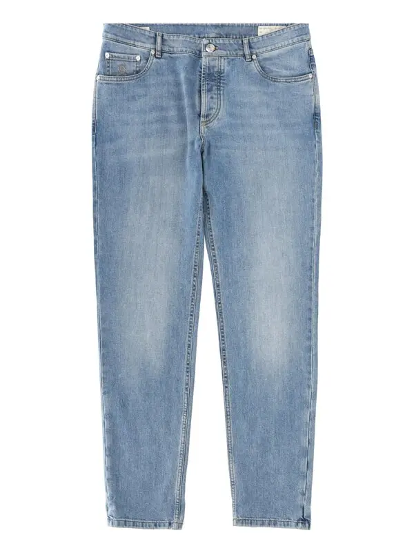 Brunello Cucinelli Traditional Fit Jeans - Denim
