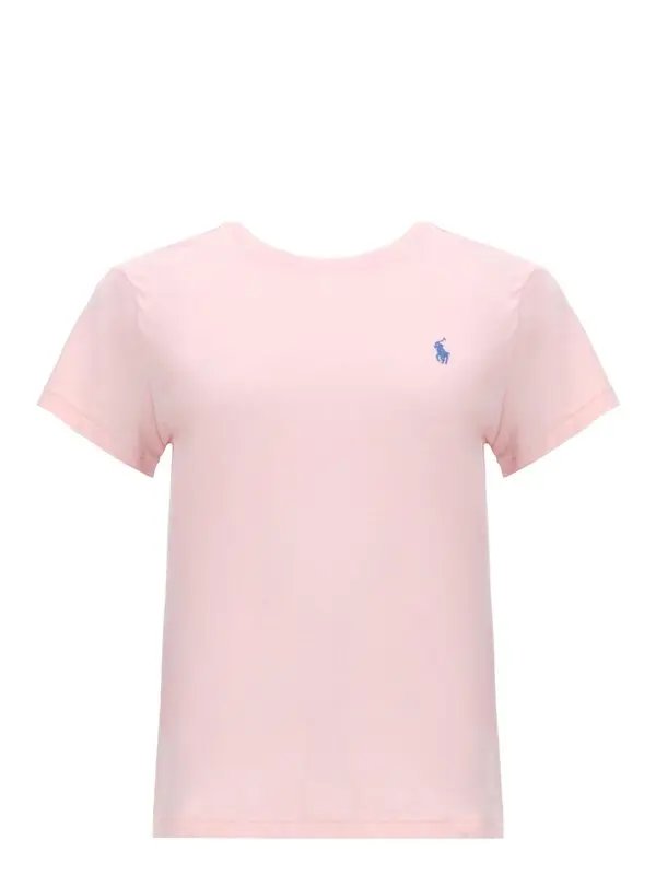 Polo Ralph Lauren T-shirt With Logo - Pink