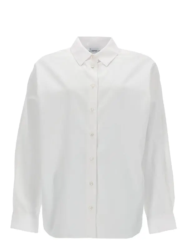 Aspesi Cotton Shirt - White