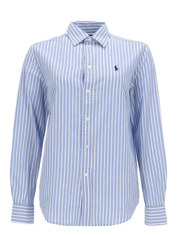 Polo Ralph Lauren Shirt With Logo - Blue