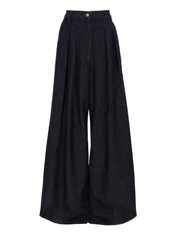 Dries Van Noten Pamplona Pants - Blue