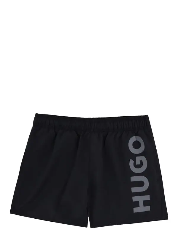 Hugo Swimsuit With Logo - Black