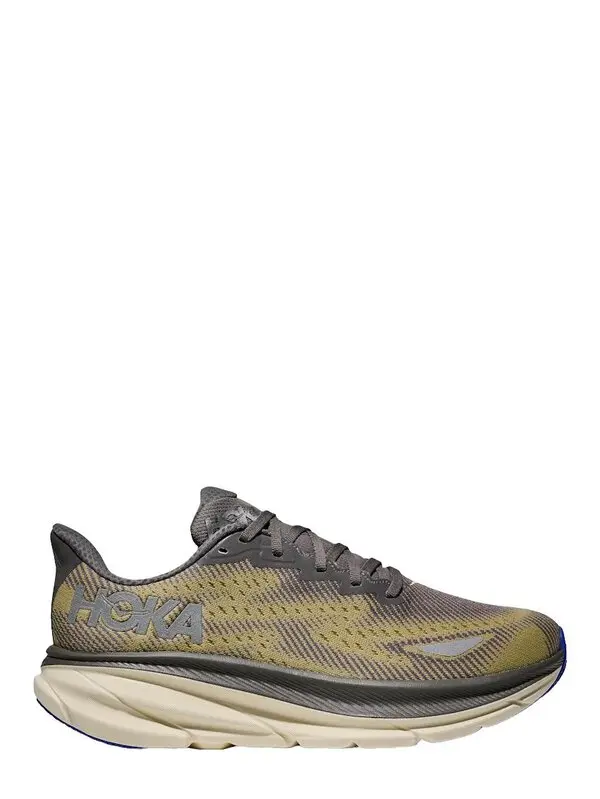 Hoka One One Clifton Gore-tex - Gravel/eggshell