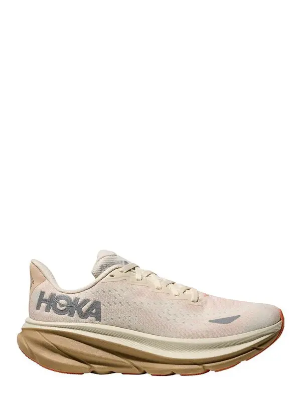 Hoka One One Clifton 9 Gore-tex Sneakers - Eggshell/khaki
