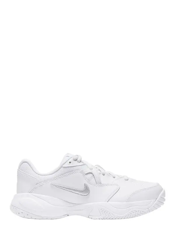 Nike Court Lite 2in - White/metallic Silver