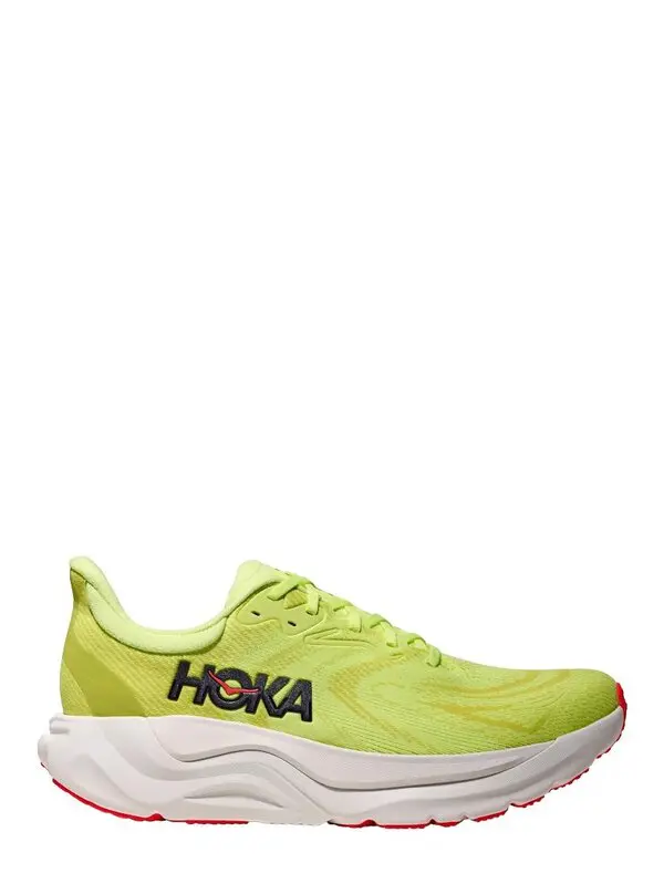 Hoka One One Arahi Running Shoe - Neon Yuzu/neon Flame