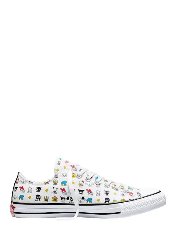 CONVERSE Chuck Taylor All Star Ox Hello Kitty And Friends Allstar Bffs - White/black/pink