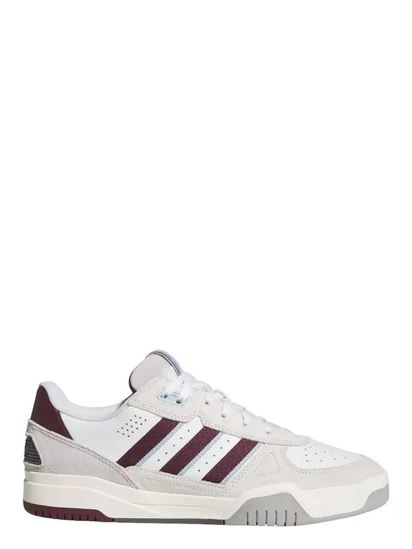 Adidas Tekkira Cup Sneakers - Cloud White/maroon/clear Sky Blue