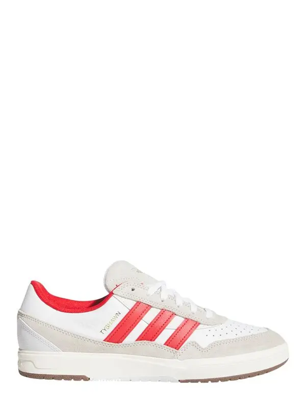 Adidas Tyshawn Ii Sneakers - Cloud White/better Scarelet Red/chalk White