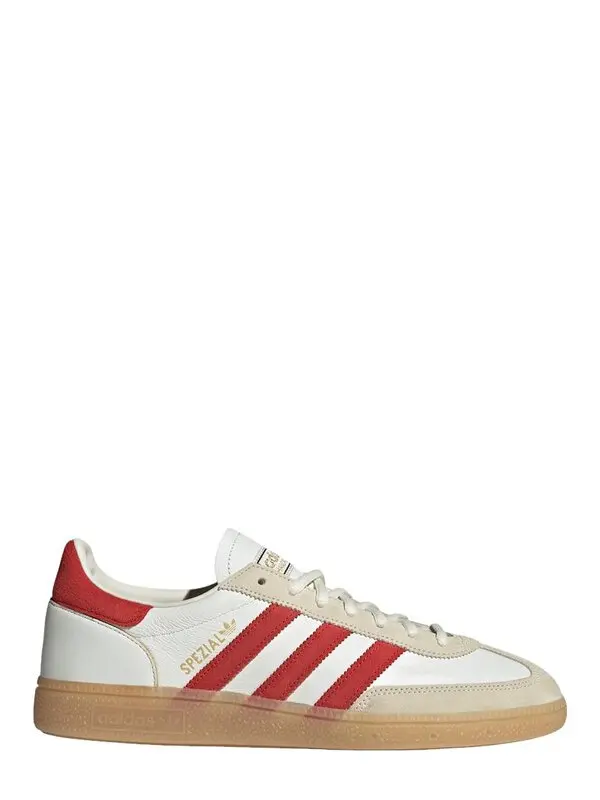 Adidas Handball Spezial - Core White/better Scarelet Red/gum