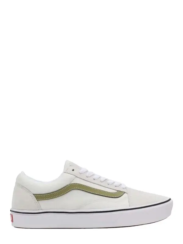 VANS Basics Comfycush Old Skoolin - Marshmallow/green Moss