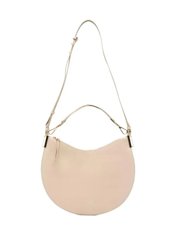 COCCINELLE Sunup Zip Leather Tote Bag - Neutrals