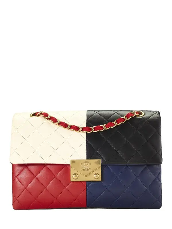 Chanel Lambskin Pagoda Flap - Multi